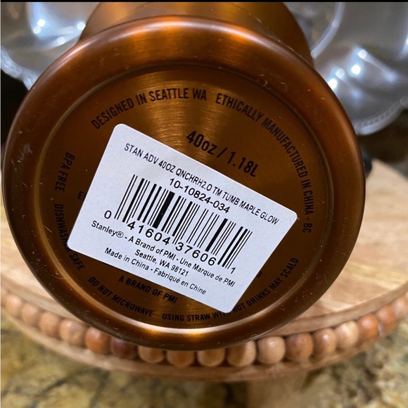 Stanley | Dining | Stanley 4 Oz Quencher H20 Flowstate Tumbler Maple ...